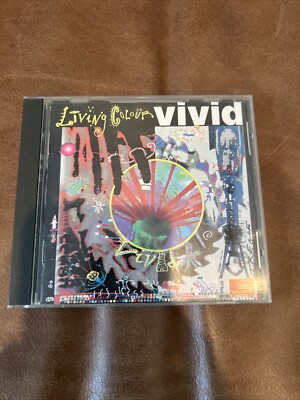 Vivid by Living Colour (CD, Sep-1988, Epic) 74644409925 | eBay