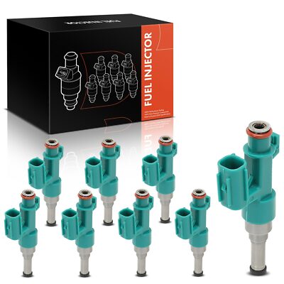 8pcs Fuel Injectors for Lexus GS F 2019-2020 GS460 2010-2011 LS600h RC ...