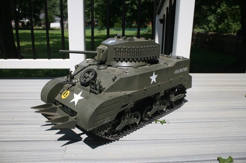 21st Century 1:6 WWII US M5 Stuart Model Tank | eBay