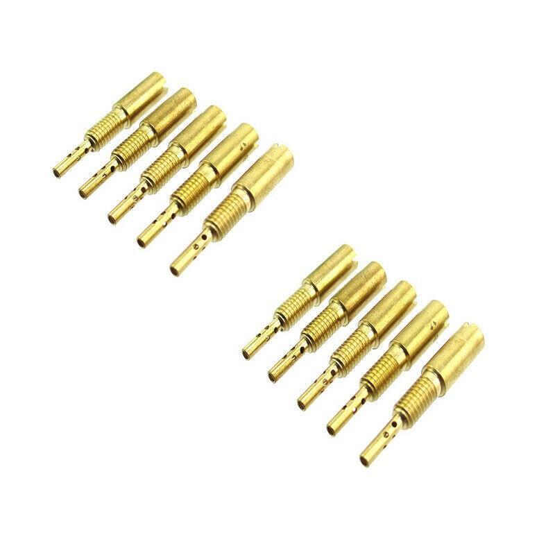 Carburetor Pilot Jets #15-25 #30-40 For Mikuni 34 HS40 HSR VM28/486 ...