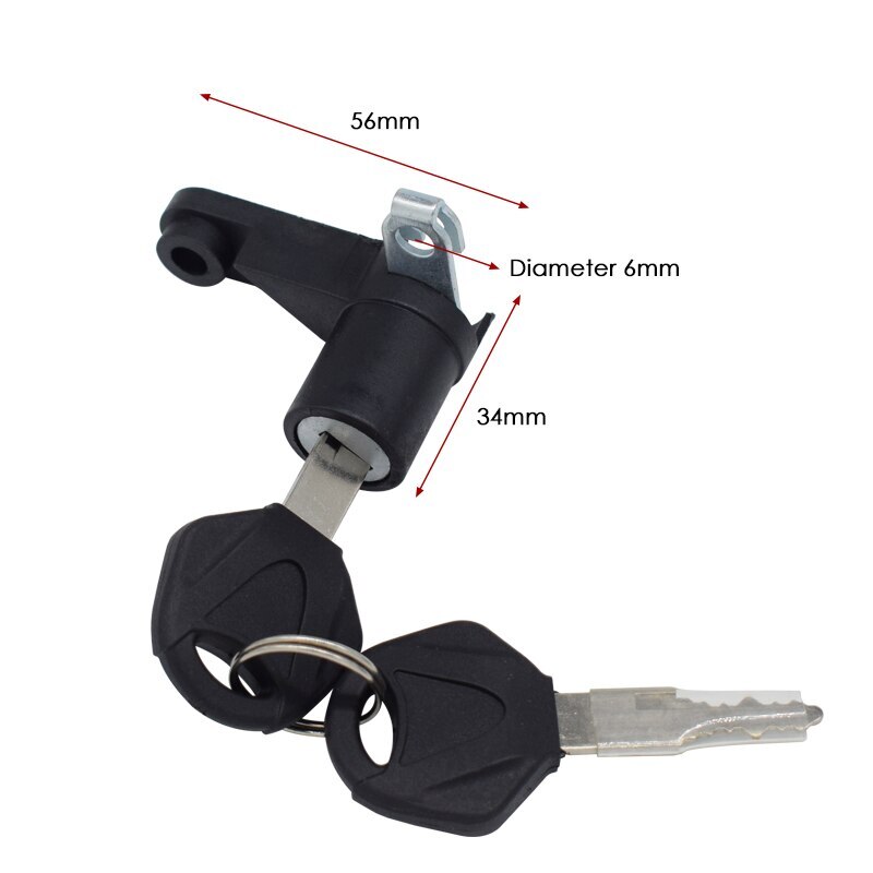 Ignition Key Switch Lock Set For Yamaha YZF R25 R6 R3 RH07 RH12 1WD ...