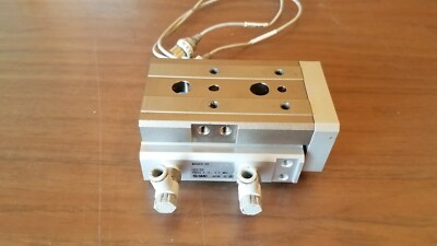 SMC MXQ20-20 Pneumatic Linear Slide Stage | eBay