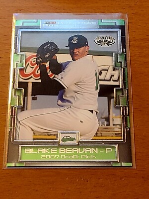 RANGERS BLAKE BEAVAN 2008 TRISTAR PROSPECTS PLUS #118 RC | eBay