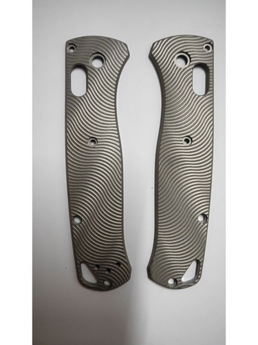 1 Pair Titanium Alloy Handle Scales for Benchmade Bugout 535 Knives | eBay