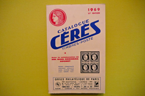 Catalogue de cotation timbres poste Ceres 1969 | eBay