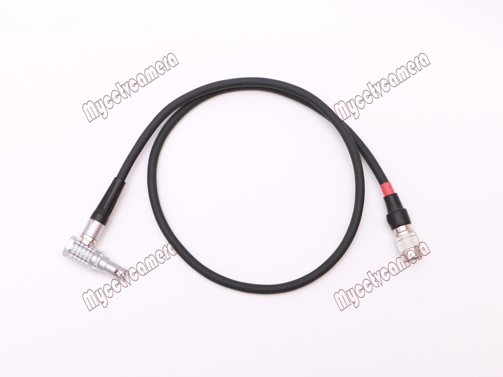 0B 2pin Right Angle to Female 4-pin Hirose Power Cable SmallHD DP7-Pro ...