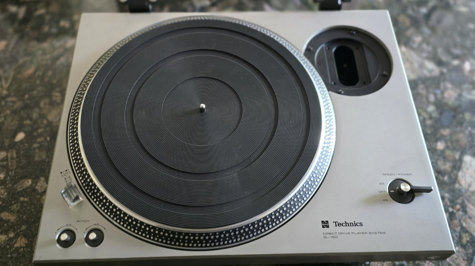 Technics SL-150 Direct Drive Turntable with SME Armboard Turntable Only ...