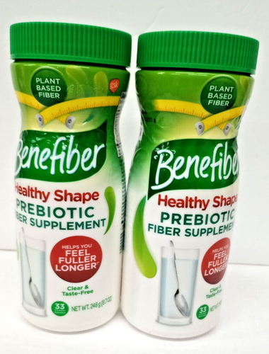 2-Pack Benefiber Healthy Shape Prebiotic Fiber Supplement Powder ...