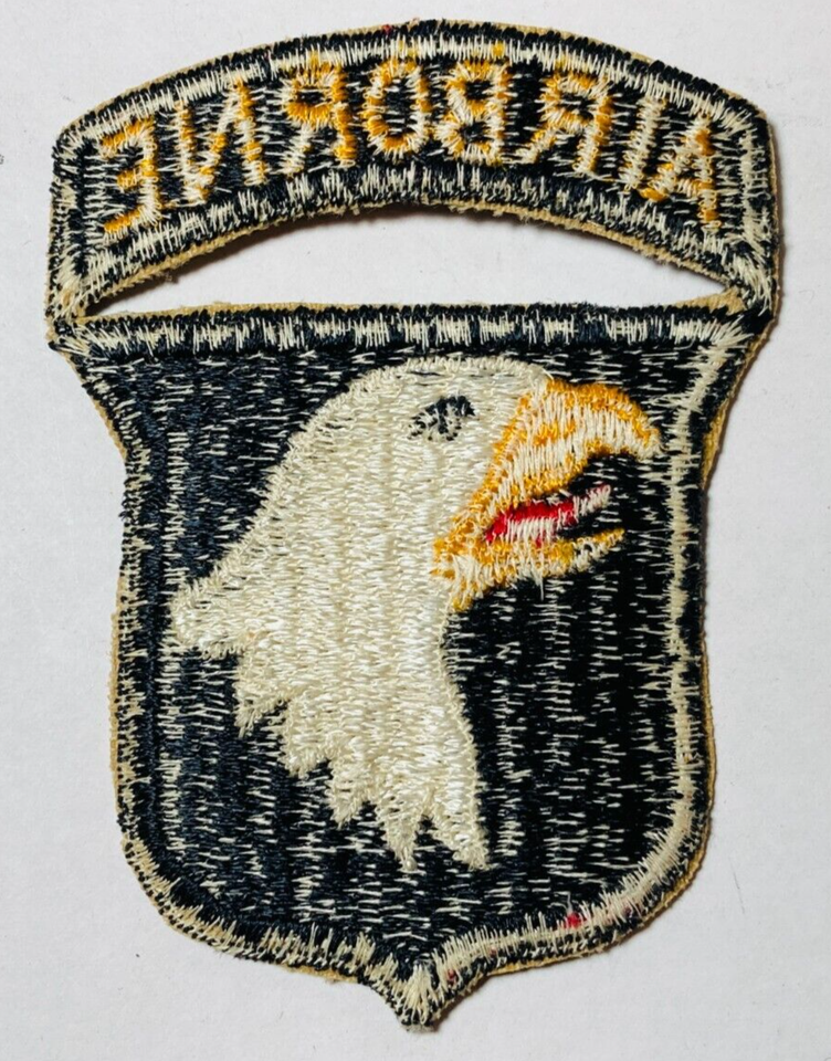 WW2 US Army Military 101st Airborne Infantry Division Type 4 Attached ...