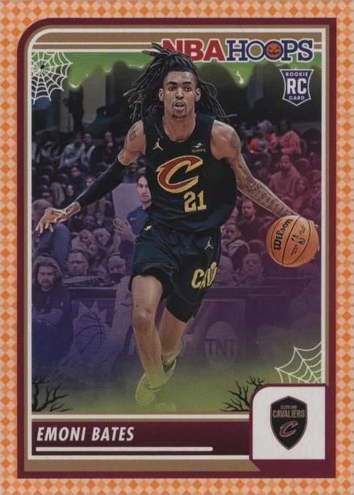 2023-24 Panini Haunted Hoops - Emoni Bates #74 Orange (RC) for sale ...