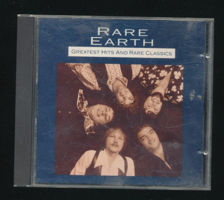 RARE EARTH - Greatest Hits And Rare Classics CD/1991 Motown 3746354822 ...