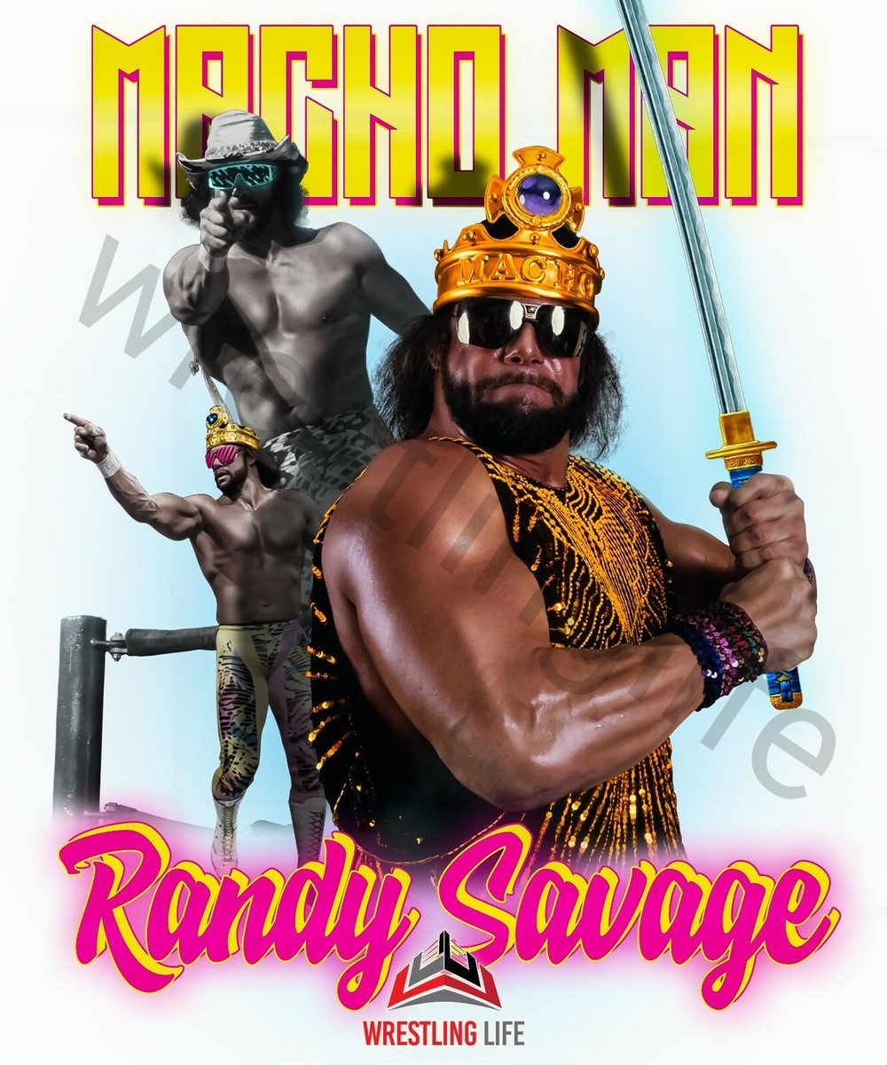 Macho Man Art