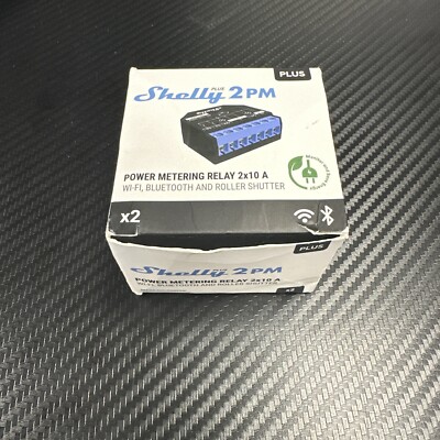 Shelly Plus 2 PM 2er Pack 3800235267066 | eBay.de