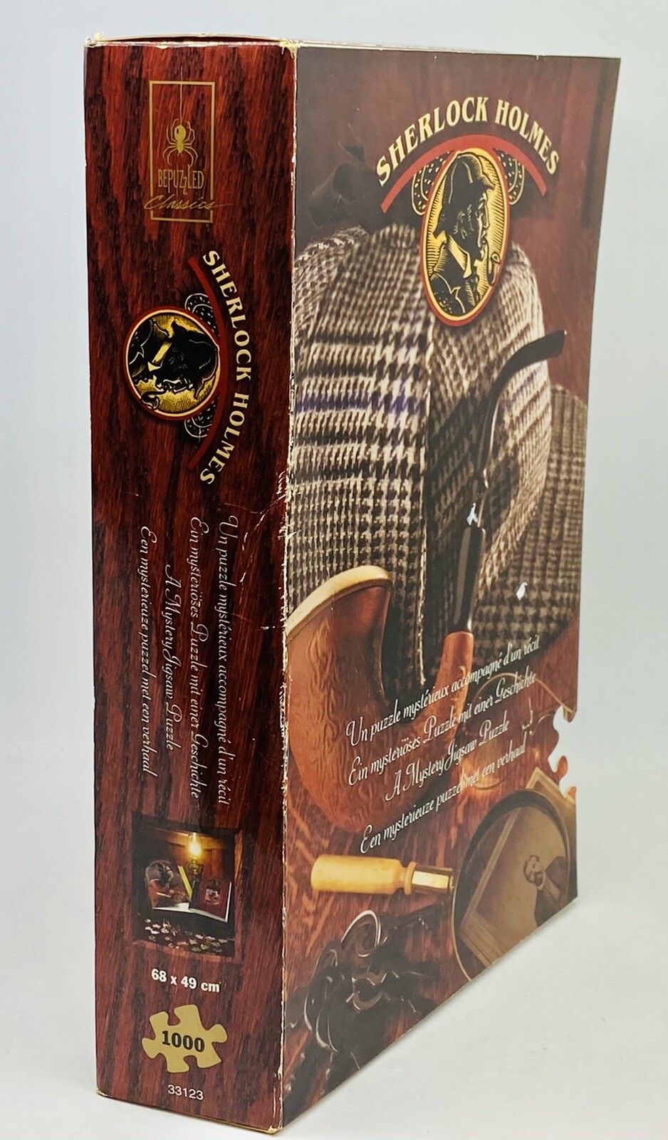 Be Puzzled Classics SHERLOCK HOLMES - A Mystery JIGSAW PUZZLE - 1000 ...