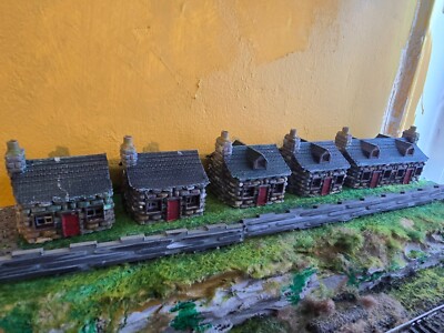 Z gauge Stonewall Village complete set | eBay