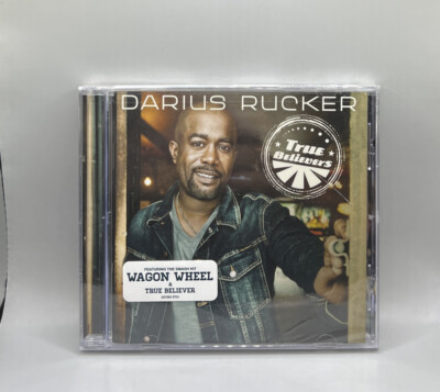 Darius Rucker - True Believers [New CD] 2013 Capital Records USA Sealed ...