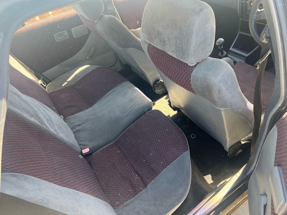 Vauxhall Cavalier Lx (sri 130 Rep) Mk2 1989 barn find classic project ...