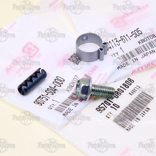 OEM HONDA ACURA INTEGRA GS-R LS TYPE-R SI B-16 SHIFT LINKAGE PIN & BOLT ...