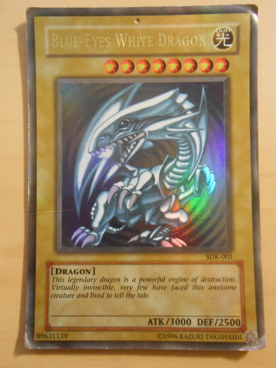 Blue Eyes Zombie Dragon
