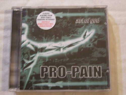 PRO PAIN-" ACT OF GOD" CD 2004 REMASTERED | eBay.de
