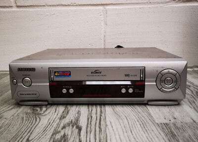 Samsung Video Cassette Recorder - Silver - Unit Only (SV-230B) FAULTY ...