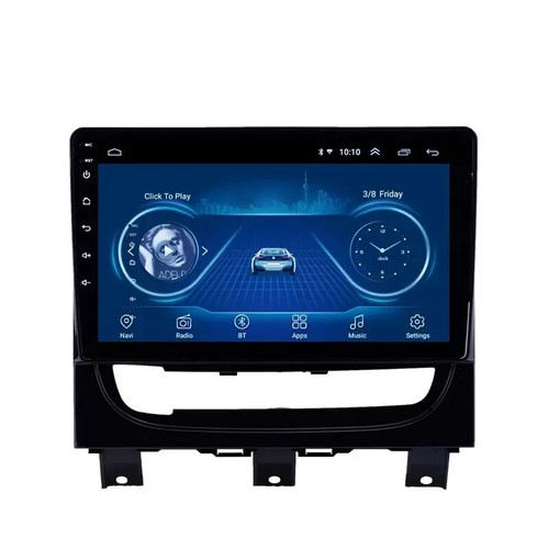 9" Android 14 Car GPS video stereo Carplay for Fiat Strada Idea 2014 ...