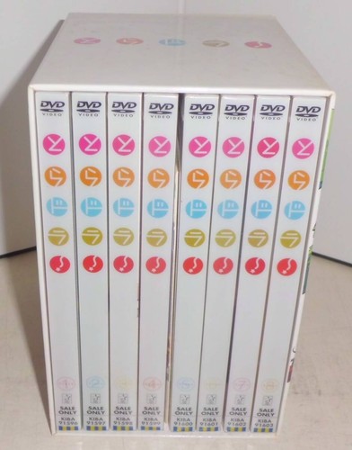 Toradora! DVD 8 Volumes w/ Storage Box Used Anime Series Good Condition ...