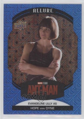 2022 Marvel Allure Blue Line 18/35 Evangeline Lilly as Hope van Dyne ...