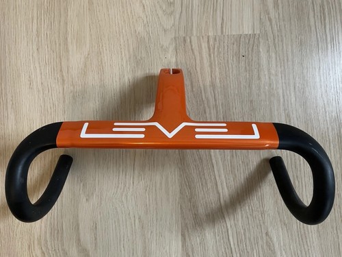 Ribble Level 5 Integrated Carbon Handlebar 38cm x 130mm | eBay UK