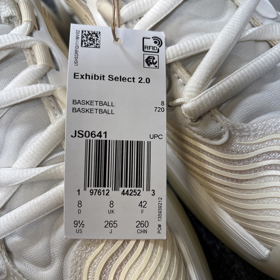 Adidas Exhibit Select 2.0 Pro Womens Basketball Shoes Sz9.5 (0006) | eBay