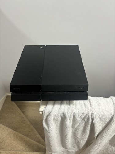 Sony PlayStation 4 PS4 Black Console Only Faulty Spares and Repairs | eBay