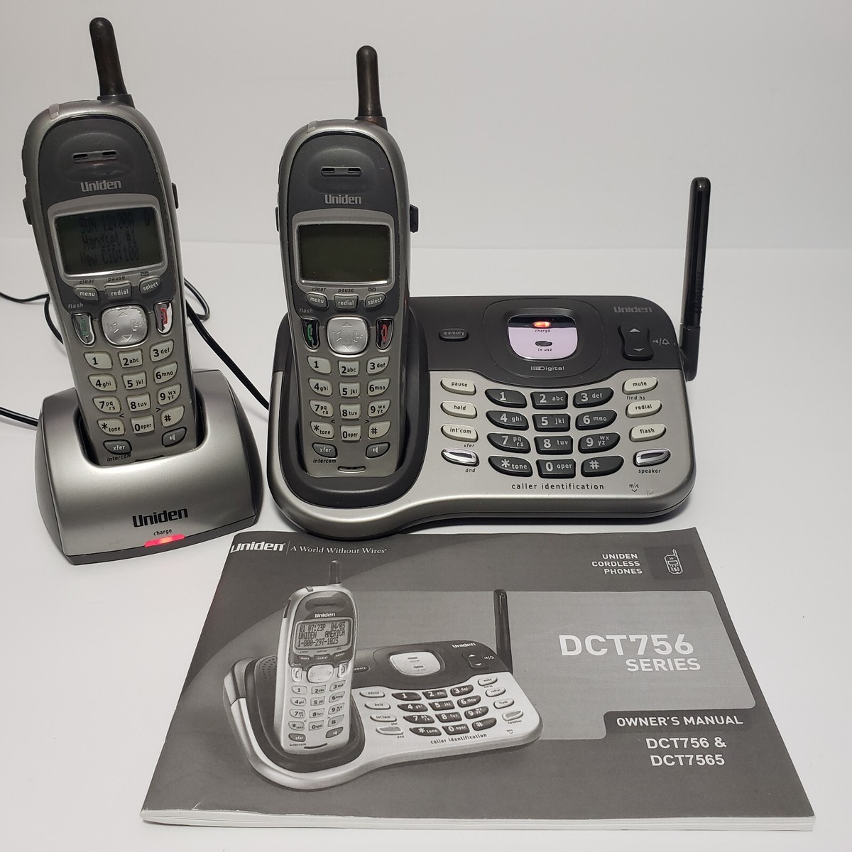 Uniden Cordless Telephone Uniden DECT 6.0 Digital Cordless Phone