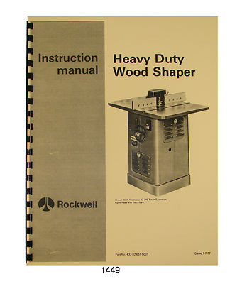 Woodworking - Delta Shaper