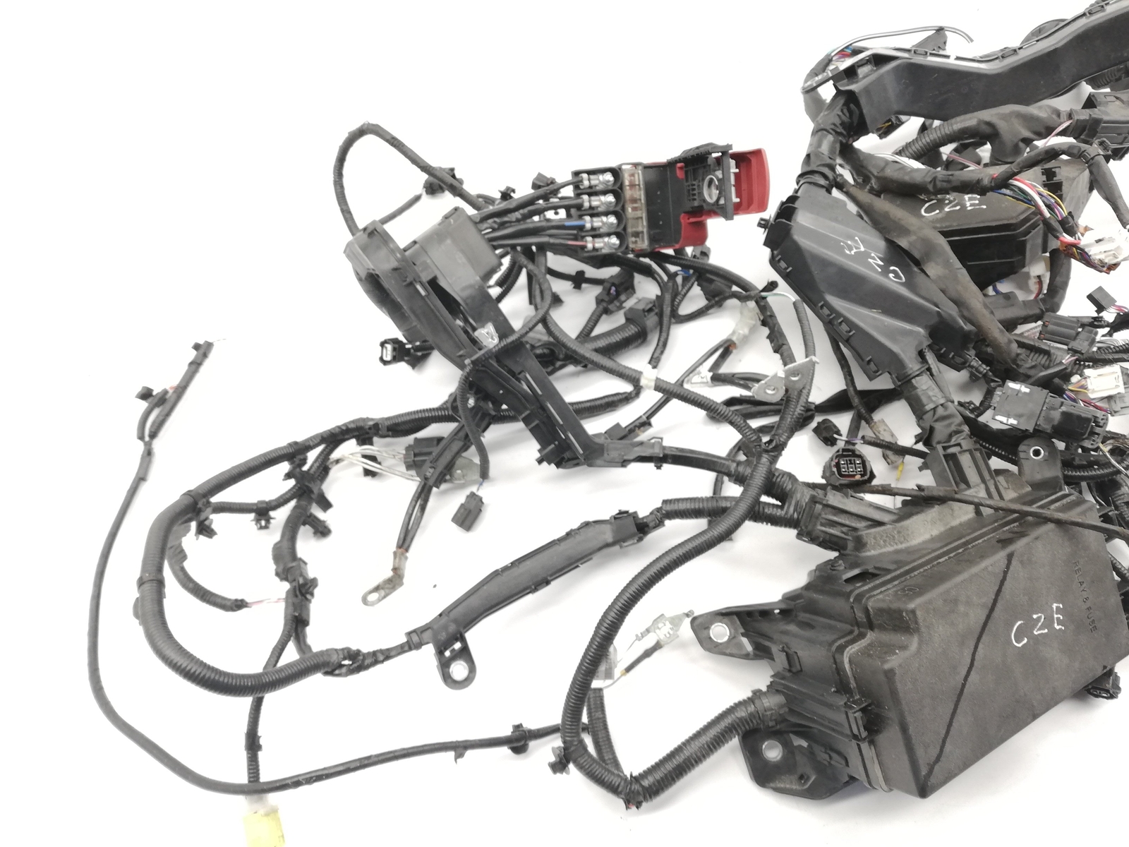 TOYOTA COROLLA Estate E21 Cable Harness 1.8 Diesel / electricity 72kw ...