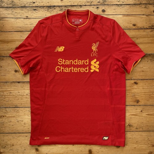 new balance liverpool 2016/17 home football top | eBay UK