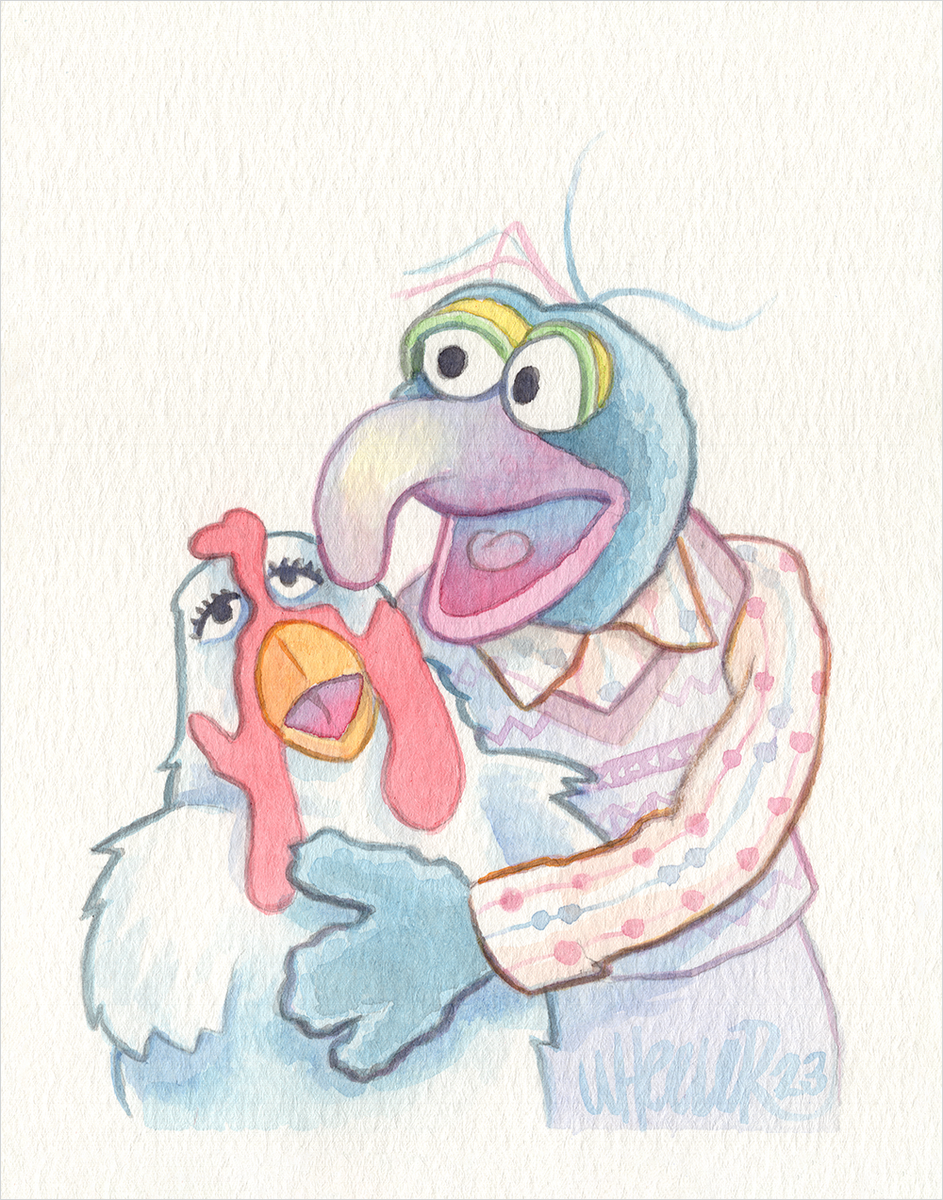 Gonzo Muppet Drawing Learn To Draw The Muppets (Learn To Draw Series