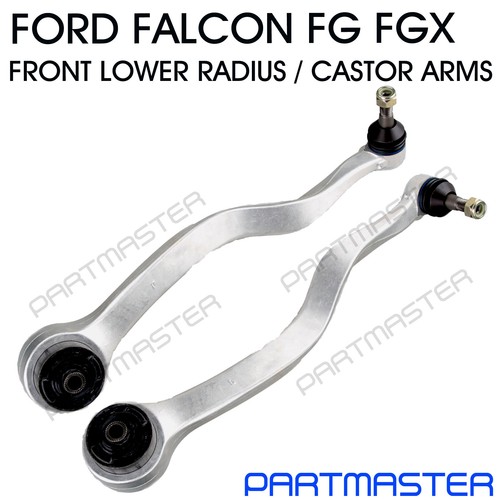 2 x New Front Lower Caster Arm/Radius Rod For Ford FG Falcon 2008-2013 ...
