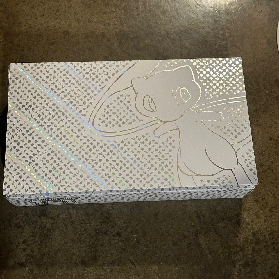 Pokemon 151 UPC + ETB Contents - No Packs | eBay