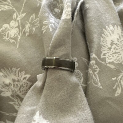 Men’s Forge ™️ Tungsten Ring Size 11.25 | eBay