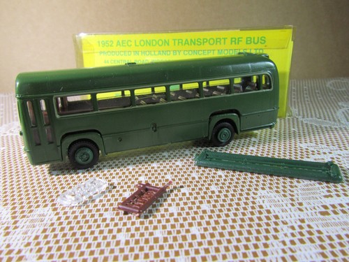 694X Concept Models Hollande Bus AEC RF 1952 London Transport 1:76 New ...