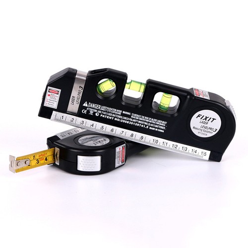 Multi Vertical Leveling Wall Measuring Tool Kits Magnetic Laser Spirit ...