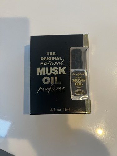 DISCONTINUED The Original Musk Oil Perfume - 0.5 Ounce - Cooperlabs ...