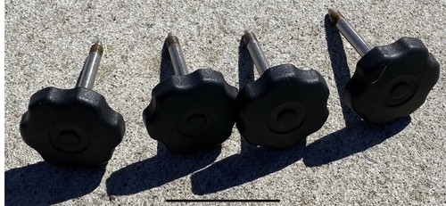 1997 - 2006 JEEP WRANGLER TJ Soft Top Door Surround Knobs Bolts Set OEM ...