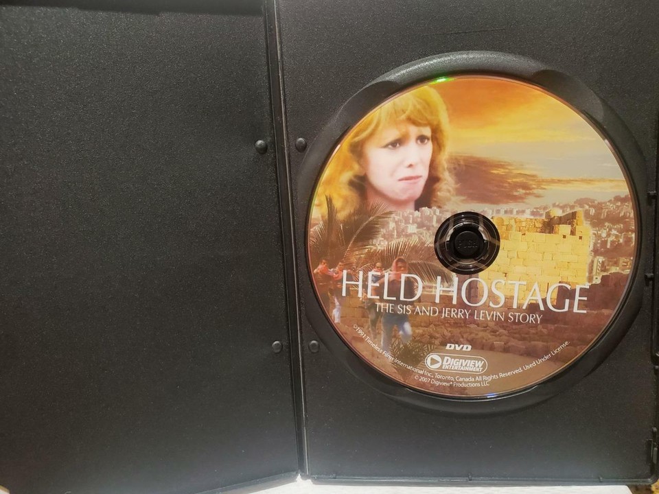 Held Hostage Marlo Thomas David Dukes G.W. Baily (DVD, 2006) Used M | eBay
