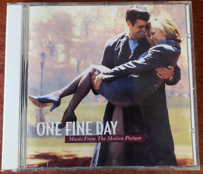 ONE FINE DAY Original Soundtrack CD, Columbia, 1996, VG+, Loggins ...