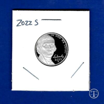 2022 S Proof Jefferson Nickel -Gem Proof-IN STOCK | eBay