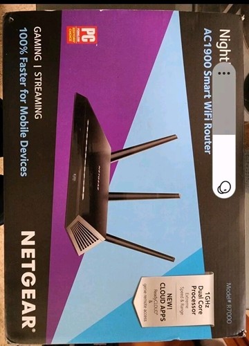 NETGEAR Nighthawk R7000 AC1900 Smart WiFi Router | eBay
