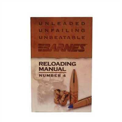 Barnes Bullets 30745 4th Edition Reloading Manual for sale online | eBay