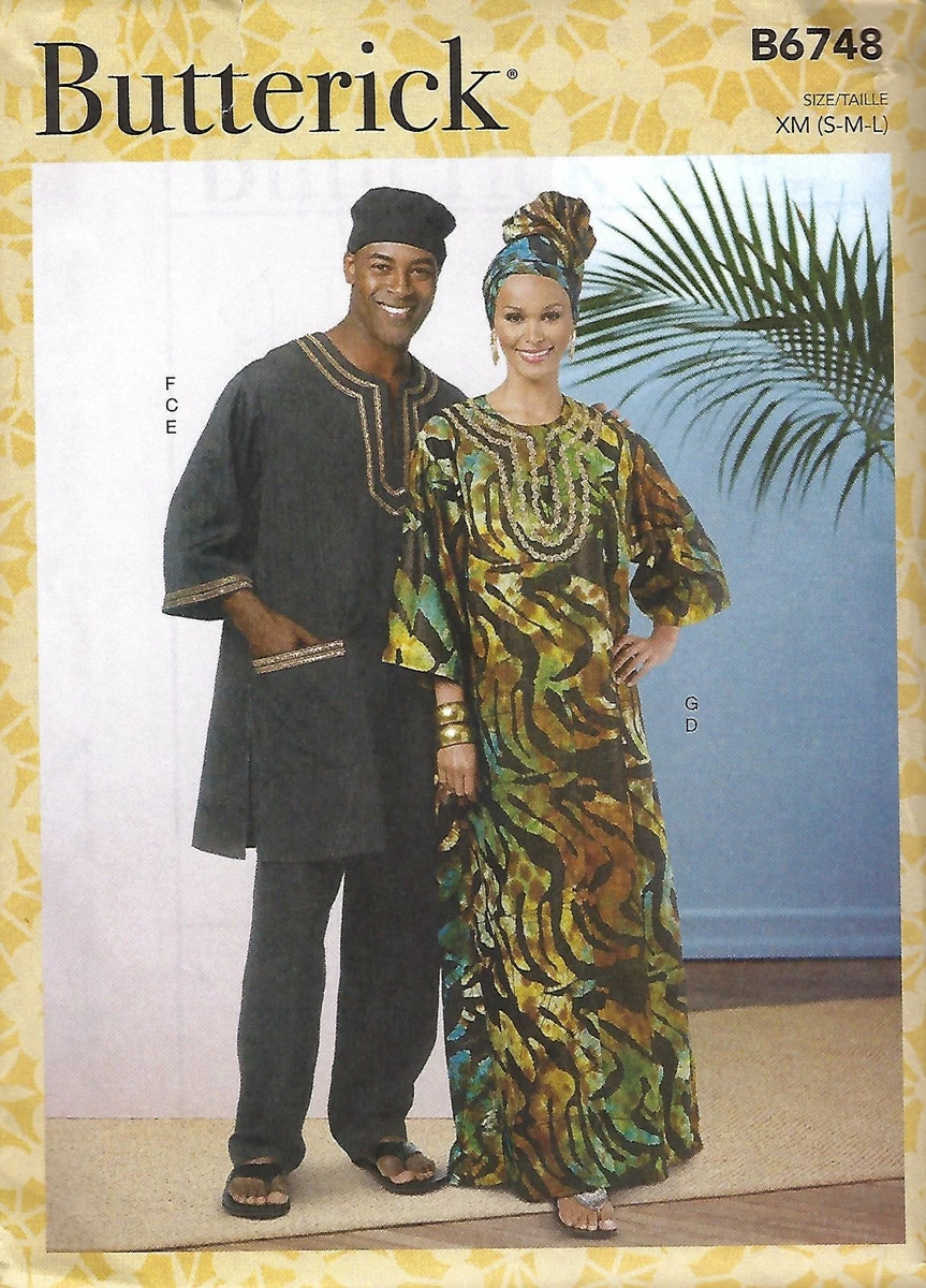 Mens Caftan Pattern
