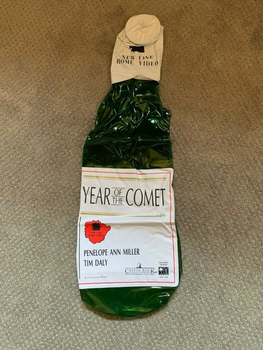 RARE YEAR OF THE COMET PROMO INFLATABLE 25" WINE BOTTLE Penelope Ann ...